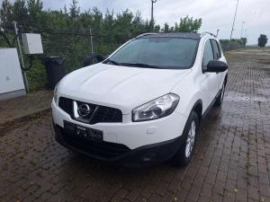 Balts Nissan qashqai+2 2013 Marijampole, ar dzinēja tilpumu 1.46 L un nobraukumu 135 tūkst. km par 6500 €, foto 4 vietnē AUTOMOTO.COM.LV