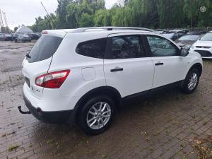 Balts Nissan qashqai+2 2013 Marijampole, ar dzinēja tilpumu 1.46 L un nobraukumu 135 tūkst. km par 6500 €, foto 7 vietnē AUTOMOTO.COM.LV
