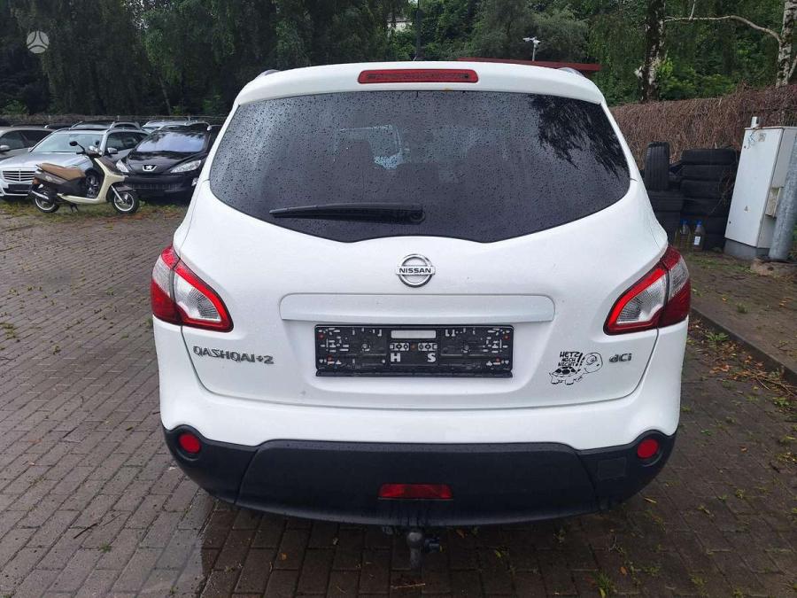 Balts Nissan qashqai+2 2013 Marijampole, ar dzinēja tilpumu 1.46 L un nobraukumu 135 tūkst. km par 6500 €, foto 8 vietnē AUTOMOTO.COM.LV
