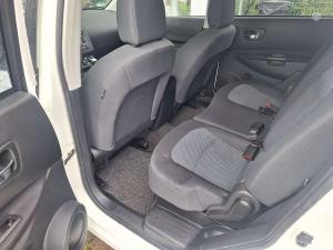 Balts Nissan qashqai+2 2013 Marijampole, ar dzinēja tilpumu 1.46 L un nobraukumu 135 tūkst. km par 6500 €, foto 13 vietnē AUTOMOTO.COM.LV