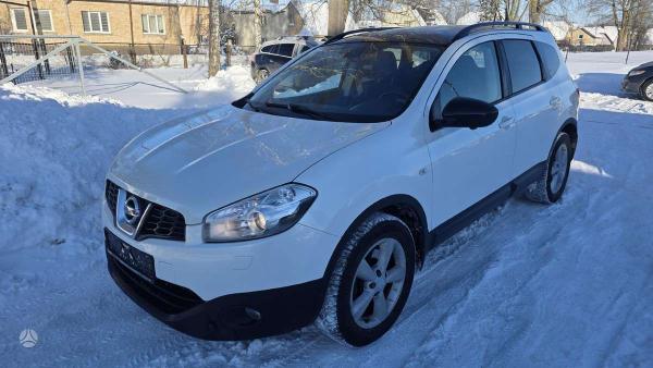 Balts Nissan qashqai+2 2014 Šauļi, ar dzinēja tilpumu 1.60 L un nobraukumu 270 tūkst. km par 5750 €, foto 1 vietnē AUTOMOTO.COM.LV