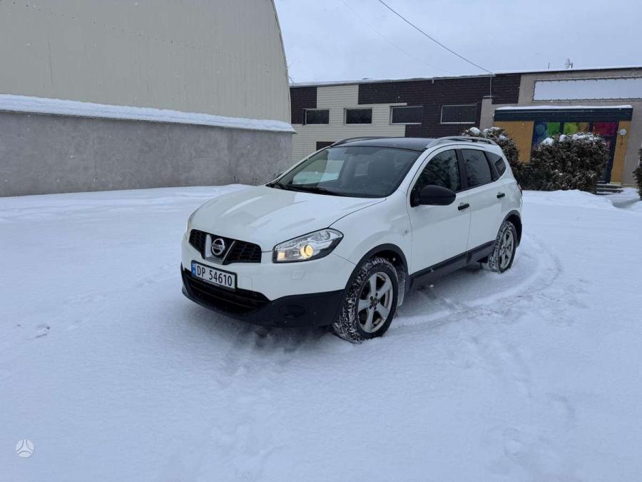 Balts Nissan qashqai+2 2014 Kauņa, ar dzinēja tilpumu 1.60 L un nobraukumu 245 tūkst. km par 4850 €, foto 1 vietnē AUTOMOTO.COM.LV
