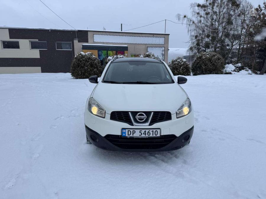 Balts Nissan qashqai+2 2014 Kauņa, ar dzinēja tilpumu 1.60 L un nobraukumu 245 tūkst. km par 4850 €, foto 2 vietnē AUTOMOTO.COM.LV