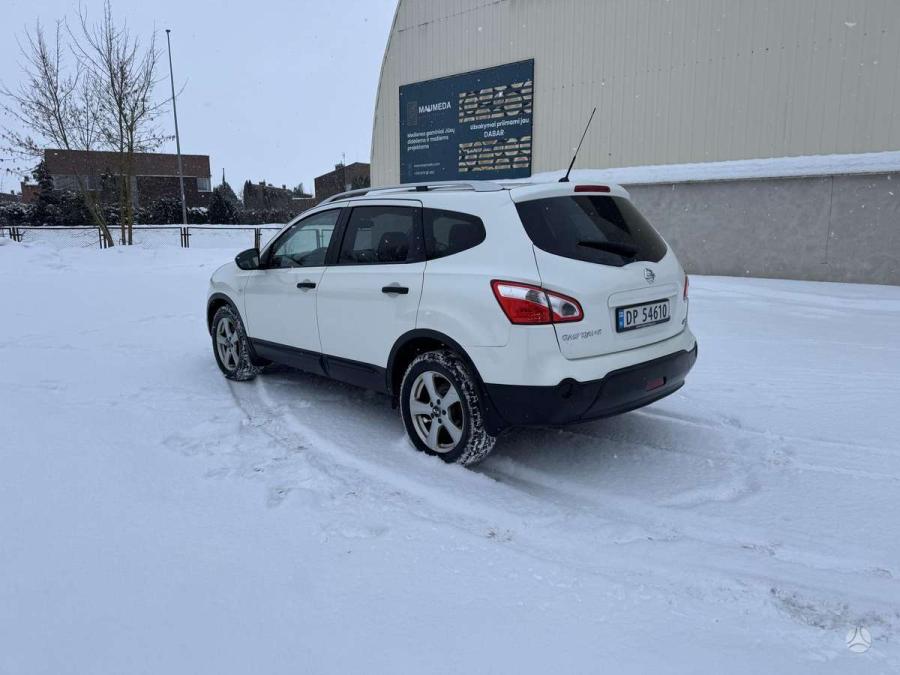 Balts Nissan qashqai+2 2014 Kauņa, ar dzinēja tilpumu 1.60 L un nobraukumu 245 tūkst. km par 4850 €, foto 3 vietnē AUTOMOTO.COM.LV
