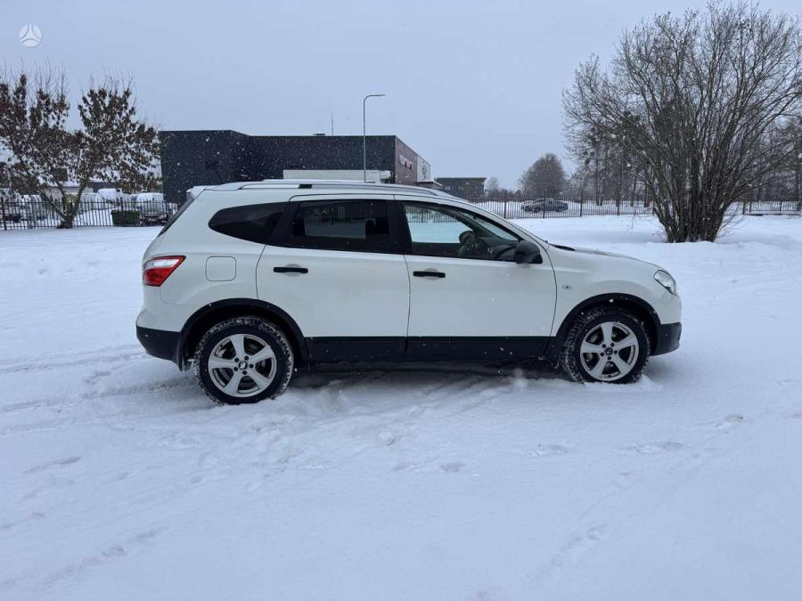 Balts Nissan qashqai+2 2014 Kauņa, ar dzinēja tilpumu 1.60 L un nobraukumu 245 tūkst. km par 4850 €, foto 6 vietnē AUTOMOTO.COM.LV