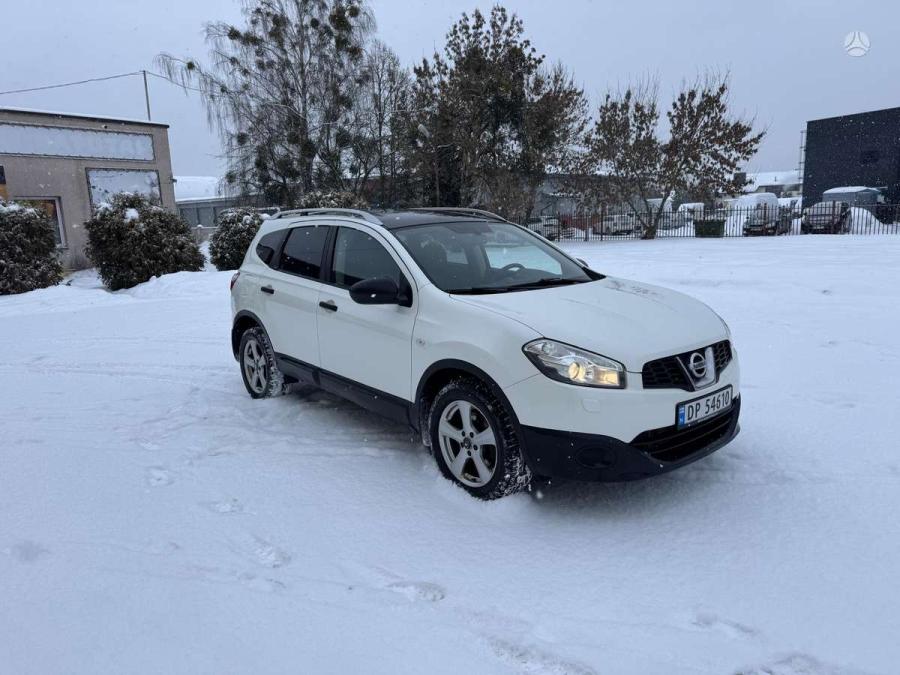 Balts Nissan qashqai+2 2014 Kauņa, ar dzinēja tilpumu 1.60 L un nobraukumu 245 tūkst. km par 4850 €, foto 7 vietnē AUTOMOTO.COM.LV