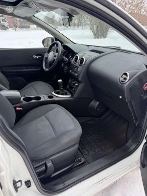 Balts Nissan qashqai+2 2014 Kauņa, ar dzinēja tilpumu 1.60 L un nobraukumu 245 tūkst. km par 4850 €, foto 8 vietnē AUTOMOTO.COM.LV