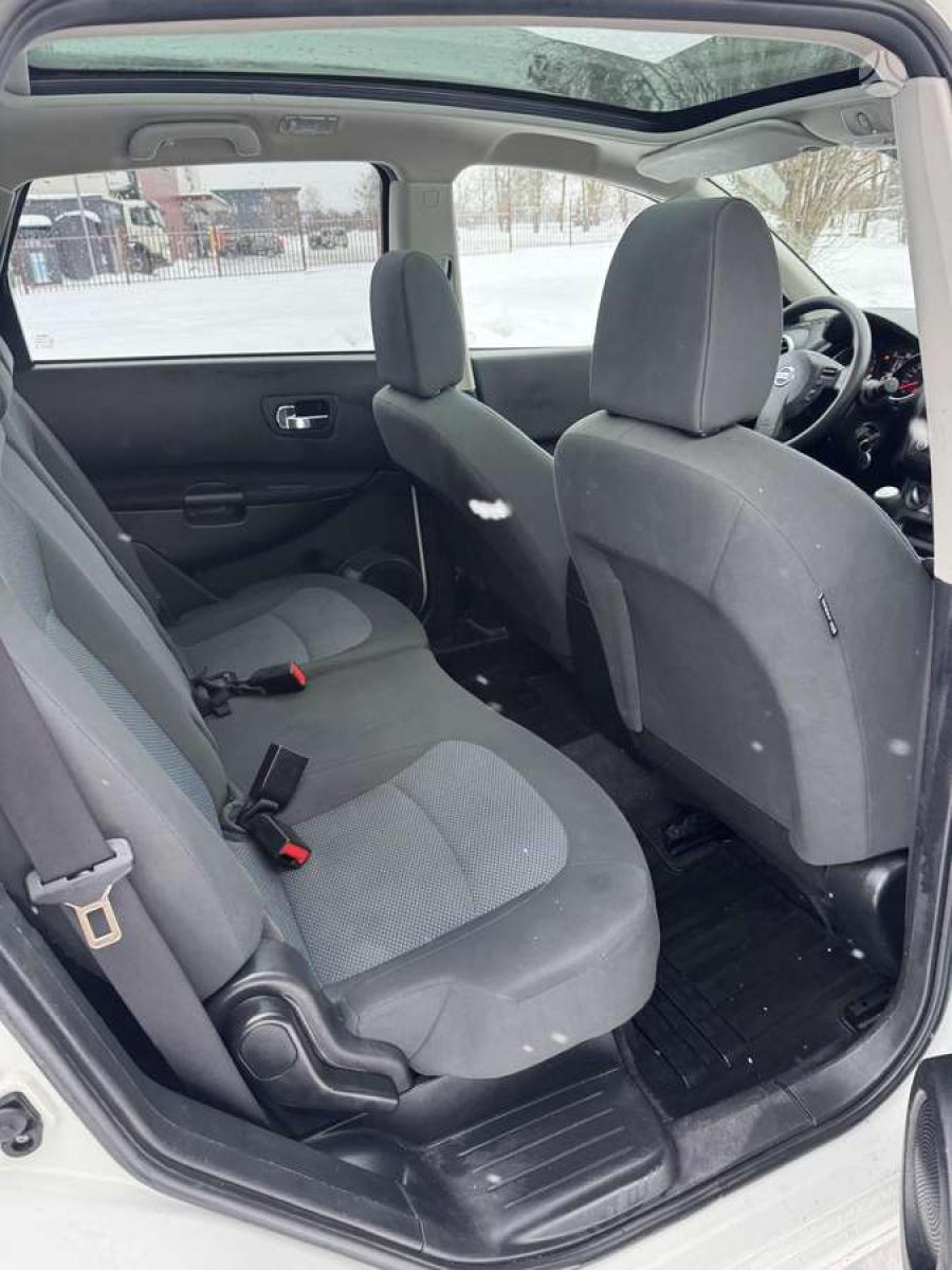 Balts Nissan qashqai+2 2014 Kauņa, ar dzinēja tilpumu 1.60 L un nobraukumu 245 tūkst. km par 4850 €, foto 9 vietnē AUTOMOTO.COM.LV