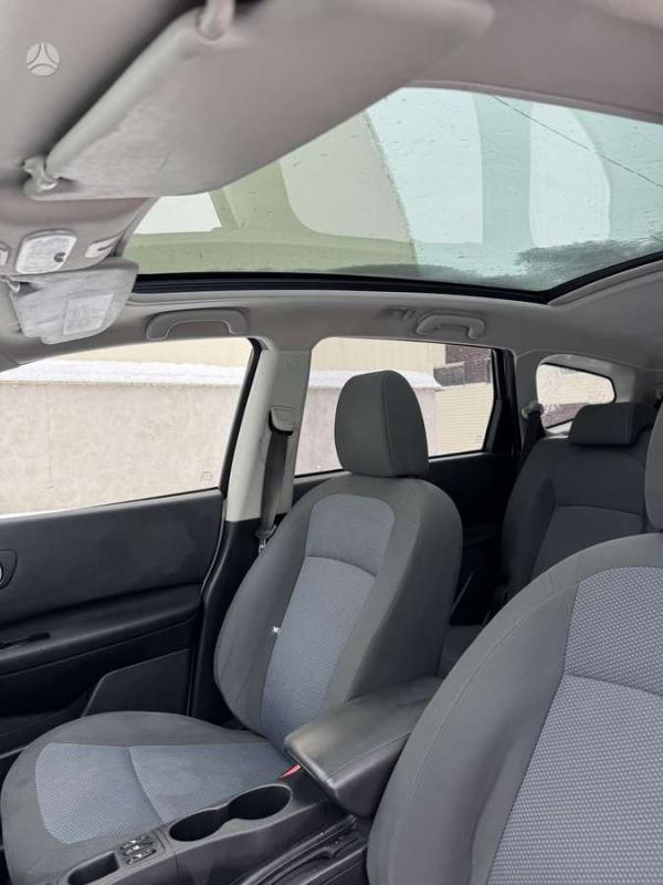 Balts Nissan qashqai+2 2014 Kauņa, ar dzinēja tilpumu 1.60 L un nobraukumu 245 tūkst. km par 4850 €, foto 11 vietnē AUTOMOTO.COM.LV