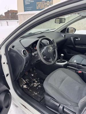 Balts Nissan qashqai+2 2014 Kauņa, ar dzinēja tilpumu 1.60 L un nobraukumu 245 tūkst. km par 4850 €, foto 12 vietnē AUTOMOTO.COM.LV