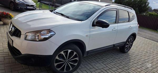 Balts Nissan qashqai+2 2014 Marijampole, ar dzinēja tilpumu 1.60 L un nobraukumu 254 tūkst. km par 5999 €, foto 1 vietnē AUTOMOTO.COM.LV