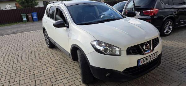 Balts Nissan qashqai+2 2014 Marijampole, ar dzinēja tilpumu 1.60 L un nobraukumu 254 tūkst. km par 5999 €, foto 3 vietnē AUTOMOTO.COM.LV