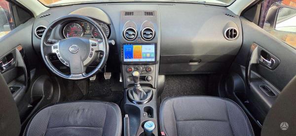 Balts Nissan qashqai+2 2014 Marijampole, ar dzinēja tilpumu 1.60 L un nobraukumu 254 tūkst. km par 5999 €, foto 11 vietnē AUTOMOTO.COM.LV