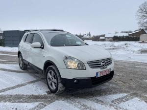 Balts Nissan qashqai+2 2009 Marijampole, ar dzinēja tilpumu 1.50 L un nobraukumu 300 tūkst. km par 3650 €, foto  vietnē AUTOMOTO.COM.LV