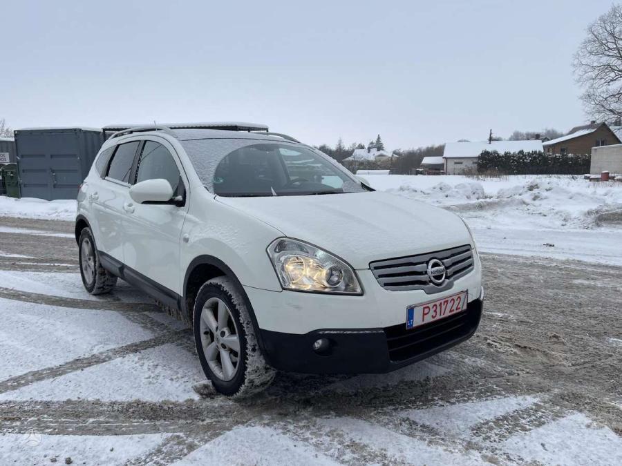 Balts Nissan qashqai+2 2009 Marijampole, ar dzinēja tilpumu 1.50 L un nobraukumu 300 tūkst. km par 3650 €, foto 1 vietnē AUTOMOTO.COM.LV