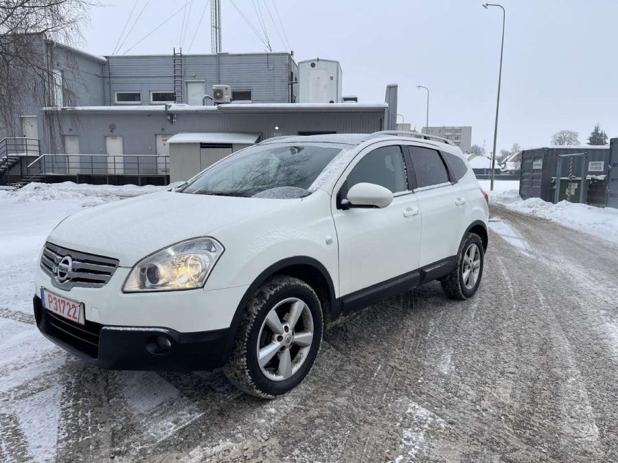 Balts Nissan qashqai+2 2009 Marijampole, ar dzinēja tilpumu 1.50 L un nobraukumu 300 tūkst. km par 3650 €, foto 2 vietnē AUTOMOTO.COM.LV