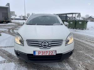 Balts Nissan qashqai+2 2009 Marijampole, ar dzinēja tilpumu 1.50 L un nobraukumu 300 tūkst. km par 3650 €, foto 3 vietnē AUTOMOTO.COM.LV