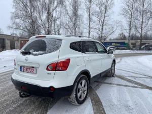 Balts Nissan qashqai+2 2009 Marijampole, ar dzinēja tilpumu 1.50 L un nobraukumu 300 tūkst. km par 3650 €, foto 6 vietnē AUTOMOTO.COM.LV