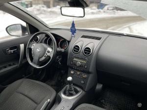 Balts Nissan qashqai+2 2009 Marijampole, ar dzinēja tilpumu 1.50 L un nobraukumu 300 tūkst. km par 3650 €, foto 8 vietnē AUTOMOTO.COM.LV