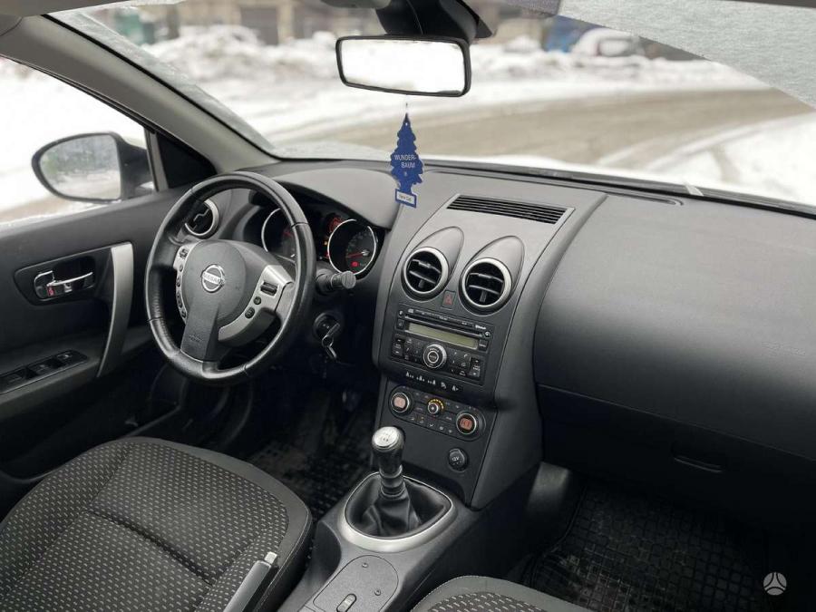 Balts Nissan qashqai+2 2009 Marijampole, ar dzinēja tilpumu 1.50 L un nobraukumu 300 tūkst. km par 3650 €, foto 8 vietnē AUTOMOTO.COM.LV