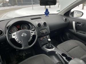 Balts Nissan qashqai+2 2009 Marijampole, ar dzinēja tilpumu 1.50 L un nobraukumu 300 tūkst. km par 3650 €, foto 9 vietnē AUTOMOTO.COM.LV