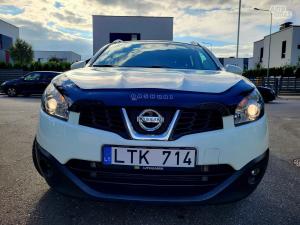 White Nissan qashqai+2 2010 in Vilnius, with an engine capacity of 2.00 L and mileage of 296 thousand km for 3250 €, photo 6 on AUTOMOTO.COM.LV