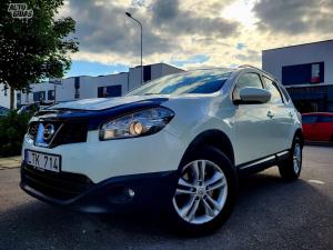 White Nissan qashqai+2 2010 in Vilnius, with an engine capacity of 2.00 L and mileage of 296 thousand km for 3250 €, photo 8 on AUTOMOTO.COM.LV