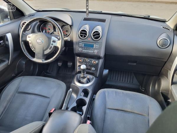 Balts Nissan qashqai+2 2010 Viļņa, ar dzinēja tilpumu 2.00 L un nobraukumu 296 tūkst. km par 3250 €, foto 11 vietnē AUTOMOTO.COM.LV