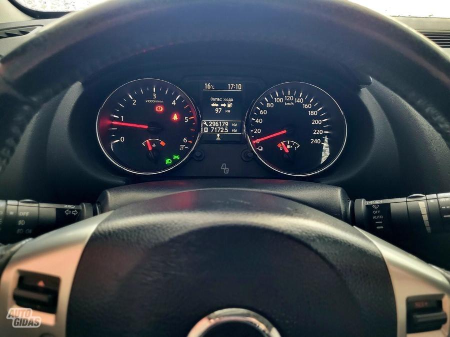 White Nissan qashqai+2 2010 in Vilnius, with an engine capacity of 2.00 L and mileage of 296 thousand km for 3250 €, photo 19 on AUTOMOTO.COM.LV