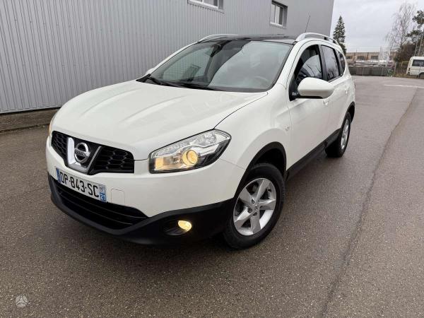 Balts Nissan qashqai+2 2015 Ukmergė, ar dzinēja tilpumu 1.50 L un nobraukumu 237 tūkst. km par 5500 €, foto 1 vietnē AUTOMOTO.COM.LV