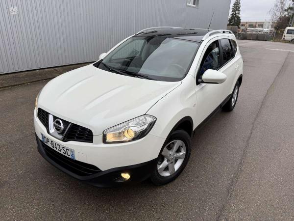 Balts Nissan qashqai+2 2015 Ukmergė, ar dzinēja tilpumu 1.50 L un nobraukumu 237 tūkst. km par 5500 €, foto 3 vietnē AUTOMOTO.COM.LV