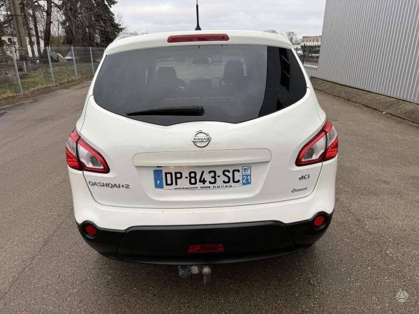 Balts Nissan qashqai+2 2015 Ukmergė, ar dzinēja tilpumu 1.50 L un nobraukumu 237 tūkst. km par 5500 €, foto 4 vietnē AUTOMOTO.COM.LV