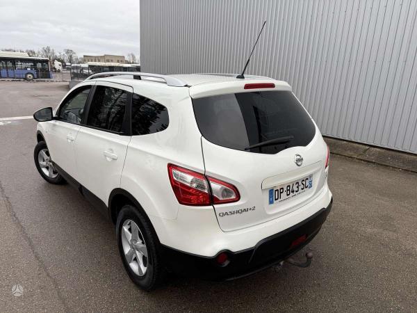 Balts Nissan qashqai+2 2015 Ukmergė, ar dzinēja tilpumu 1.50 L un nobraukumu 237 tūkst. km par 5500 €, foto 8 vietnē AUTOMOTO.COM.LV