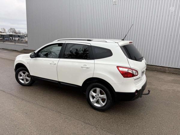Balts Nissan qashqai+2 2015 Ukmergė, ar dzinēja tilpumu 1.50 L un nobraukumu 237 tūkst. km par 5500 €, foto 9 vietnē AUTOMOTO.COM.LV