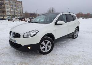 Balts Nissan qashqai+2 2015 Ukmergė, ar dzinēja tilpumu 1.50 L un nobraukumu 237 tūkst. km par 5300 €, foto  vietnē AUTOMOTO.COM.LV