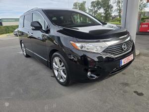 Black Nissan Quest 2012 in Panevezys, with an engine capacity of 3.50 L and mileage of 290 thousand km for 7600 €, photo  on AUTOMOTO.COM.LV