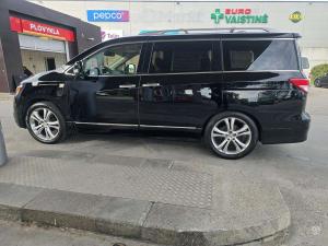Black Nissan Quest 2012 in Panevezys, with an engine capacity of 3.50 L and mileage of 290 thousand km for 7600 €, photo 4 on AUTOMOTO.COM.LV