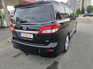 Black Nissan Quest 2012 in Panevezys, with an engine capacity of 3.50 L and mileage of 290 thousand km for 7600 €, photo 6 on AUTOMOTO.COM.LV
