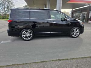 Black Nissan Quest 2012 in Panevezys, with an engine capacity of 3.50 L and mileage of 290 thousand km for 7600 €, photo 7 on AUTOMOTO.COM.LV