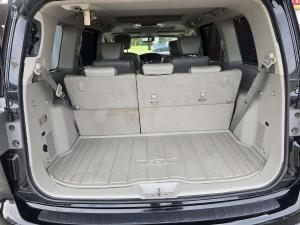 Black Nissan Quest 2012 in Panevezys, with an engine capacity of 3.50 L and mileage of 290 thousand km for 7600 €, photo 16 on AUTOMOTO.COM.LV