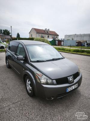 Grey Nissan Quest 2004 in Kaunas, with an engine capacity of 3.50 L and mileage of 265 thousand km for 650 €, photo  on AUTOMOTO.COM.LV