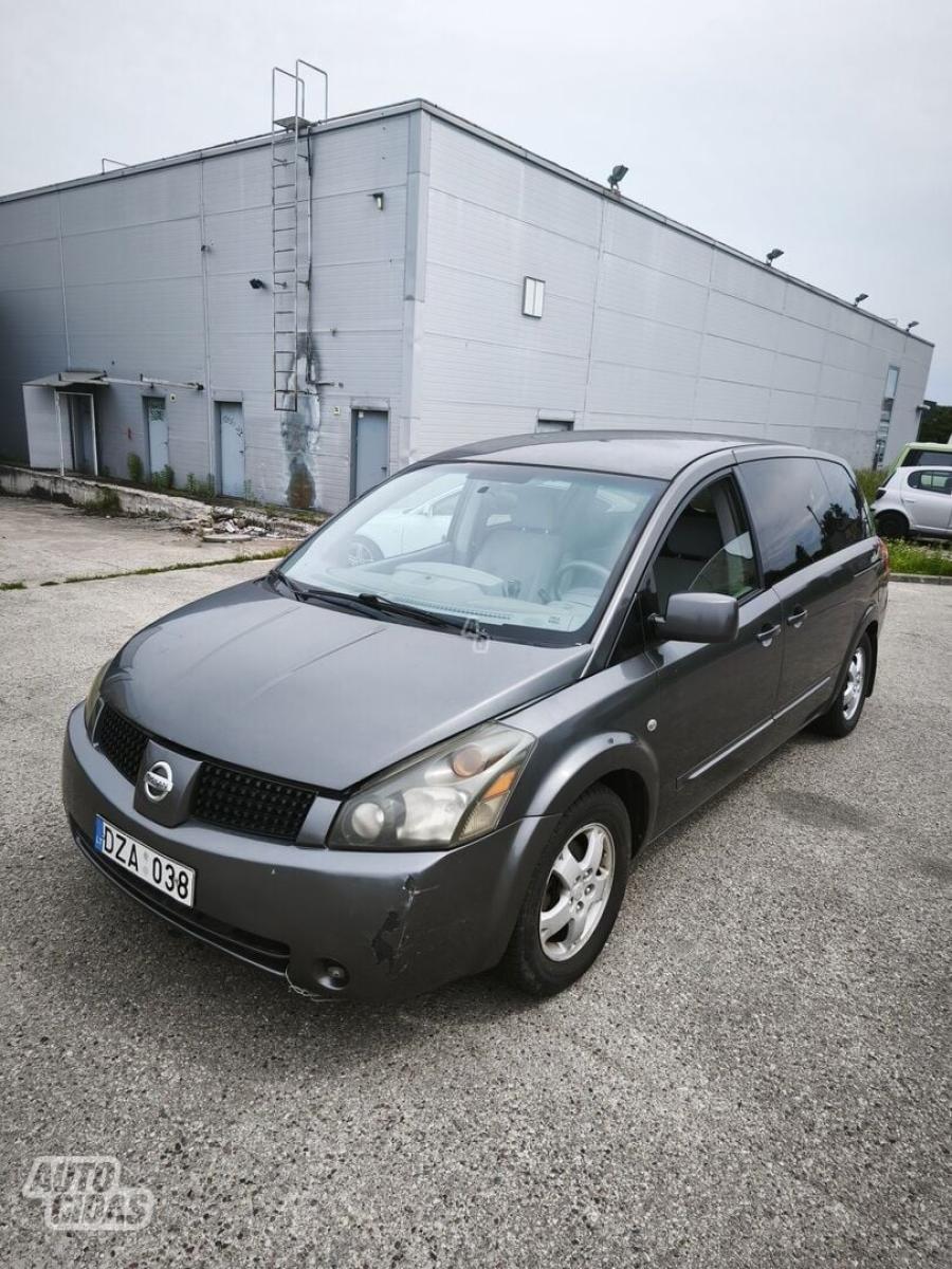 Grey Nissan Quest 2004 in Kaunas, with an engine capacity of 3.50 L and mileage of 265 thousand km for 650 €, photo 3 on AUTOMOTO.COM.LV