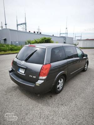 Grey Nissan Quest 2004 in Kaunas, with an engine capacity of 3.50 L and mileage of 265 thousand km for 650 €, photo 4 on AUTOMOTO.COM.LV