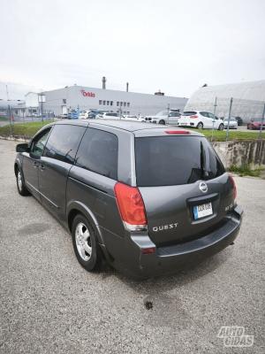 Grey Nissan Quest 2004 in Kaunas, with an engine capacity of 3.50 L and mileage of 265 thousand km for 650 €, photo 5 on AUTOMOTO.COM.LV