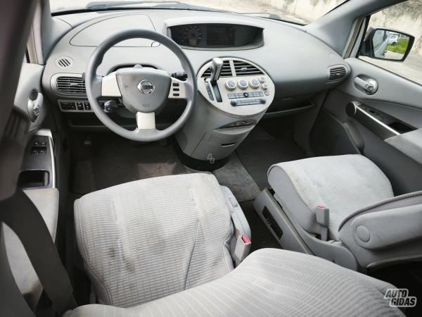 Grey Nissan Quest 2004 in Kaunas, with an engine capacity of 3.50 L and mileage of 265 thousand km for 650 €, photo 6 on AUTOMOTO.COM.LV