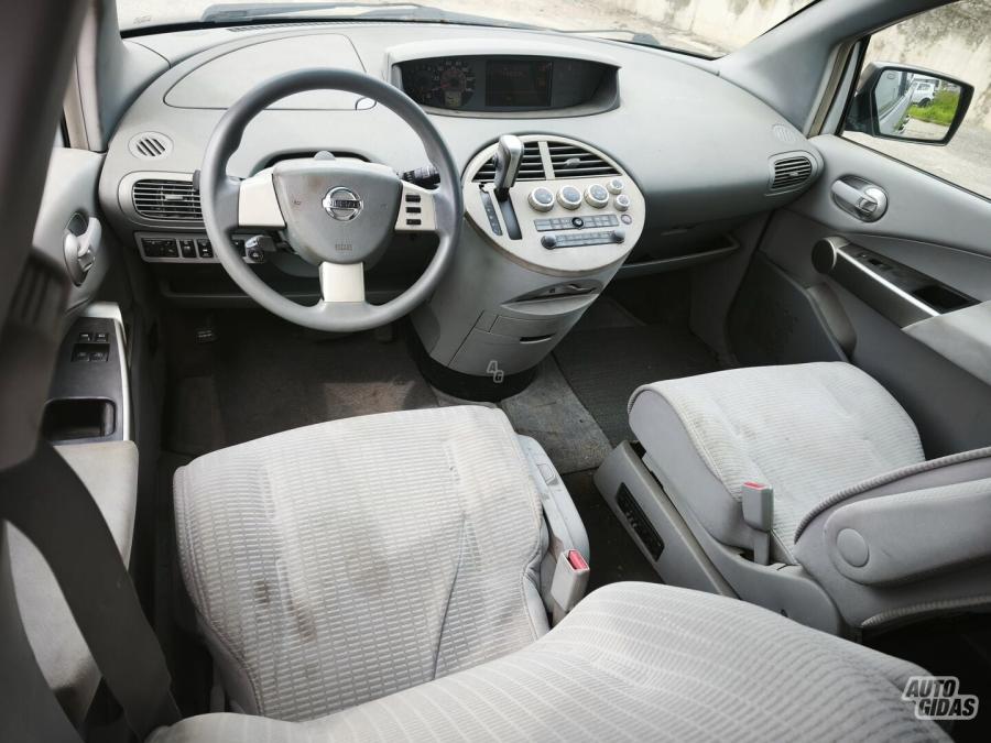 Grey Nissan Quest 2004 in Kaunas, with an engine capacity of 3.50 L and mileage of 265 thousand km for 650 €, photo 7 on AUTOMOTO.COM.LV