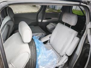 Grey Nissan Quest 2004 in Kaunas, with an engine capacity of 3.50 L and mileage of 265 thousand km for 650 €, photo 9 on AUTOMOTO.COM.LV