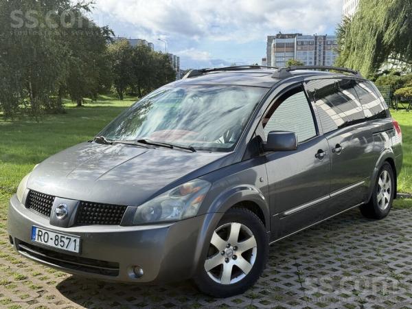 Pelēks Nissan Quest 2004 Rīga, ar dzinēja tilpumu 3.50 L un nobraukumu 121 tūkst. km par 1000 €, foto 1 vietnē AUTOMOTO.COM.LV
