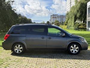 Pelēks Nissan Quest 2004 Rīga, ar dzinēja tilpumu 3.50 L un nobraukumu 121 tūkst. km par 1000 €, foto 7 vietnē AUTOMOTO.COM.LV