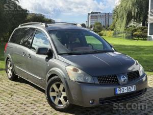 Pelēks Nissan Quest 2004 Rīga, ar dzinēja tilpumu 3.50 L un nobraukumu 121 tūkst. km par 1000 €, foto 8 vietnē AUTOMOTO.COM.LV